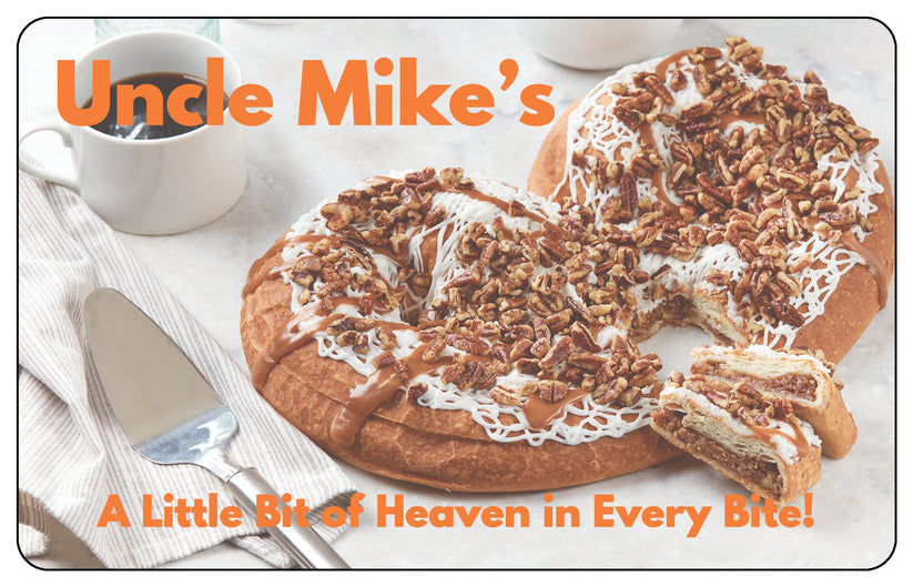 Gift Card - In Store Only – Uncle Mike's Bake Shoppe